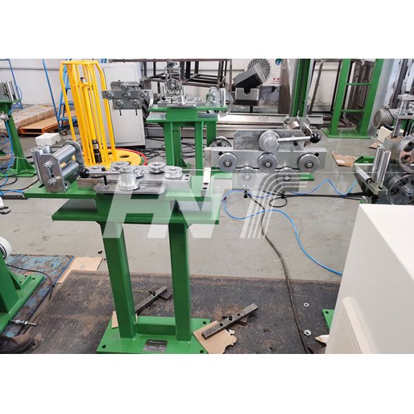 Quality Cantilever Type Wire Rewinding Machine 350m/Min Basket Payoff Rewinding Lines for sale