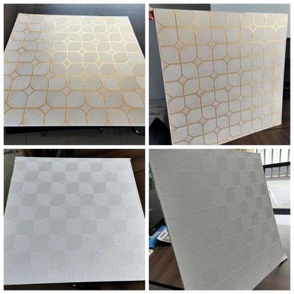 Quality Waterproof PVC Ceiling Board High Glossy 250mm Width Ceiling Titles for sale