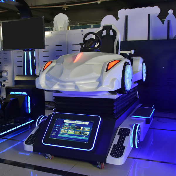Quality Advanced Vr Car Driving Simulator Precision Steering Driving Vr Simulator for sale