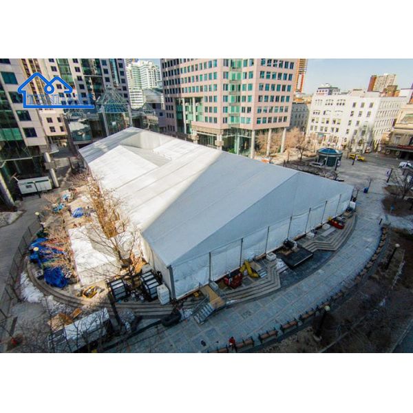 Quality 8x12m Waterproof PVC Roof Heavy Duty Marquee Tent Heavy Duty Aluminum Quick Assembly for Outdoor Venues for sale