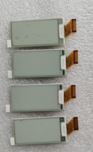 Quality 2.66Inch 296x152Pixels Ultra-low Power Consumption E Ink Display for Electronic Shelf Label for sale