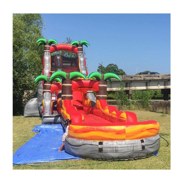 Quality Bouncy Jumping Castle Backyard Park Indoor Commercial Inflatable Water Slide for sale