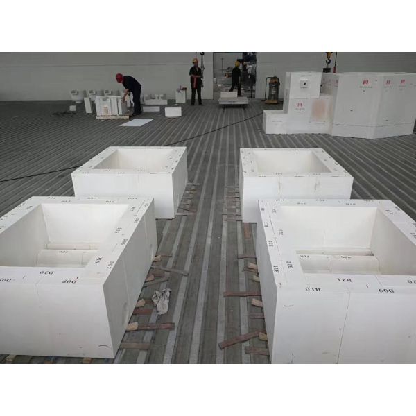 Quality Super-Class Refractoriness Customized Fire Brick ISO9001 Certified for Glass for sale