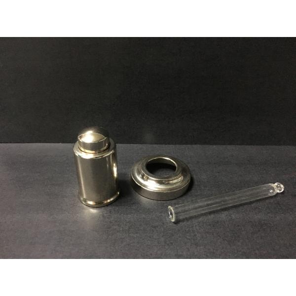 Quality 30ml Glass Essential Oil Bottles Dopper Bottles Cylindrical Skincare Packaging for sale