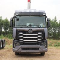 Quality Left Steering Sinotruk Special Vehicle Used Sinotruk HOWO MAX 6X4 530hp LNG for sale