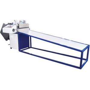 Quality Sling Robbin Belt Jumbo Bag Cutting Machine 80-120Pcs/min for sale