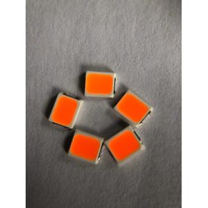 Quality 2835 18V Red Color Smd Led Chip 150-160lm For Department Store for sale
