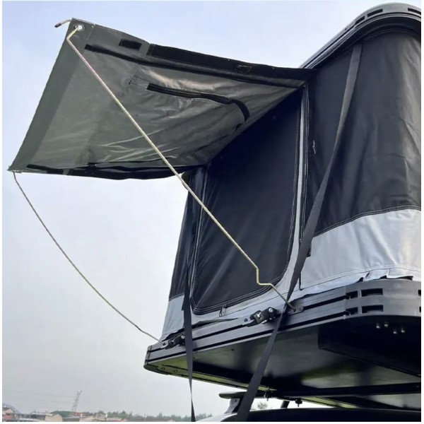 Quality Spacious Outdoor Rooftop Tent with Windows and LED Light for sale