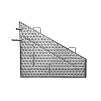 Quality Multi functional Small Size Stainless Steel Industrial Single Inflated Pillow for sale
