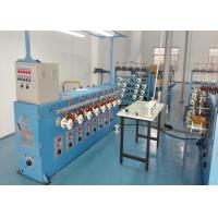 Quality 0.03mm - 0.08mm Tiny Wire Annealing Machine 26Kw Take Up Control for sale