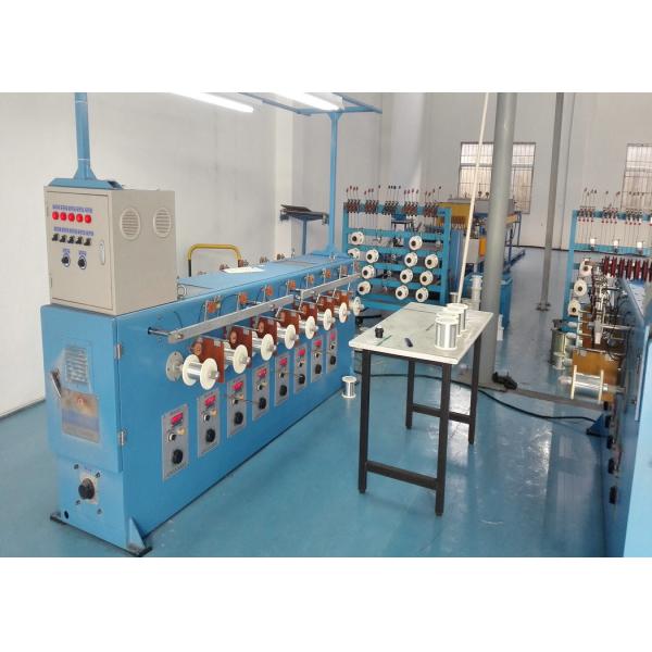 Quality 0.03mm - 0.08mm Tiny Wire Annealing Machine 26Kw Take Up Control for sale