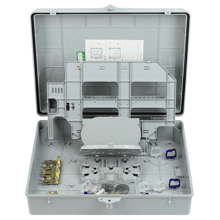 Quality 48Cores Outdoor Fiber Optic Terminal Box IP66 Waterproof OTB for sale