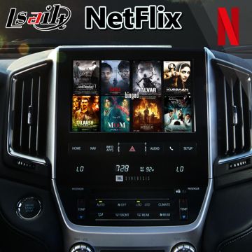 Quality Lsailt Android Car Multimedia Carplay Interface For 2021 2022 Toyota Land for sale