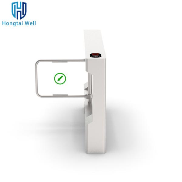Quality SS304 Optical Swing Barrier Turnstile Gate Face Recognition Access Control for sale