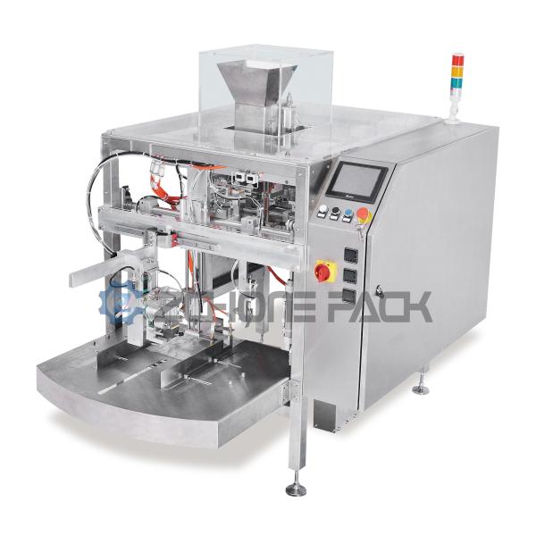 Quality Premade Pouches Flat Pouch Packaging Machine 6-18bag/Min Multifunctional for sale