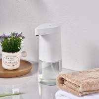 Quality Rechargeable Foam Soap Dispenser Wall Mounted Desk-Top Hand Sanitizer Touch-less for sale