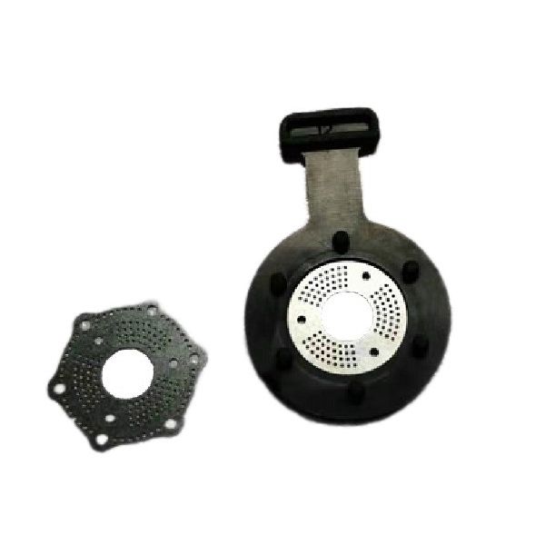 Quality Custom Silicone Overmolded Metal Filter for Electronics for sale