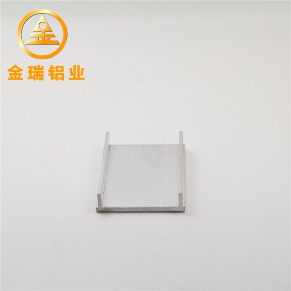 Quality Anodization Aluminium Extruded Sections CNC Maching Easy Operation for sale