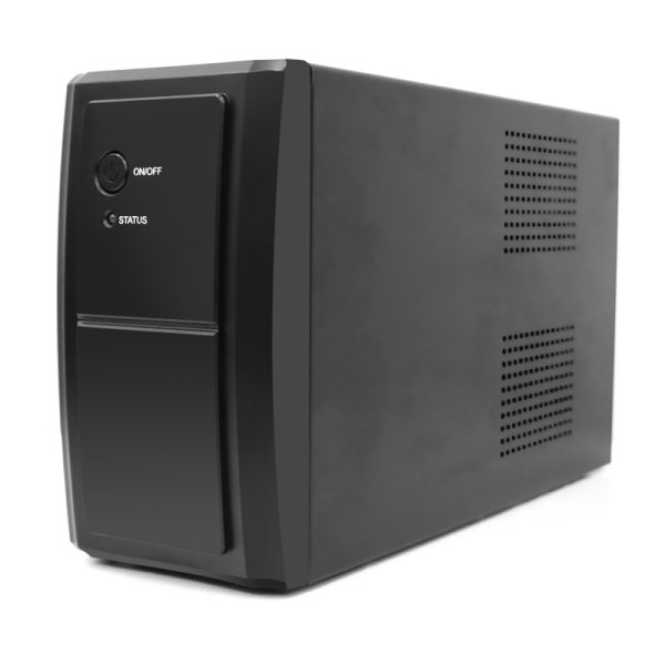 Quality LED Display 6000mAh UPS Lithium Battery 650VA Single Phase for sale