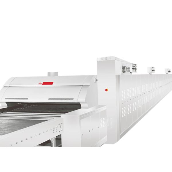 Quality Slat Band Transport LPG Fuel Heating Bakery Tunnel Oven for sale