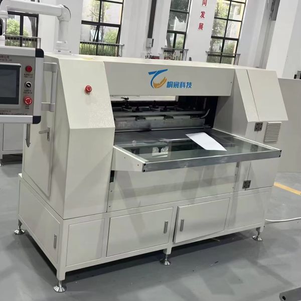 Quality Factory Price Five-layer Automatic Discharging Rack Automatic Feeding Rack Fully Automatic Pleating Production Line for sale