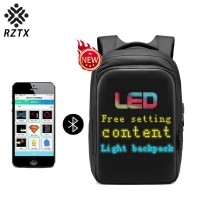 Quality Advertisement Propaganda Smart LED Backpack 24 Litre LED Light Bag 3lb for sale