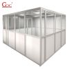 Quality Aluminum Profile GMP Cleanroom with 0.45 m/S ISO Class 8 for Pharmaceutical Use for sale
