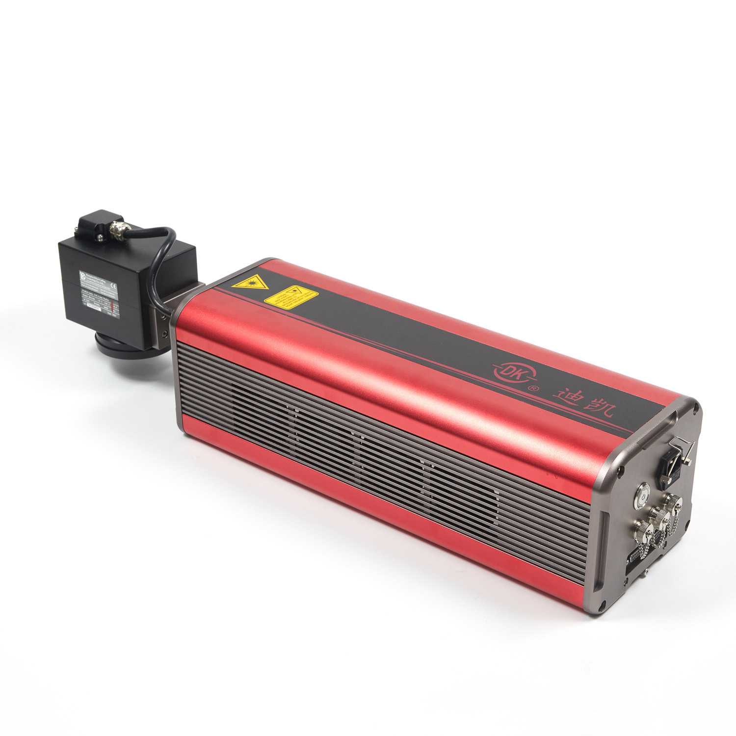 Quality 30W DK DLC130 CO2 Laser Marking Machine Date Barcode QR Code Printer on PET for sale