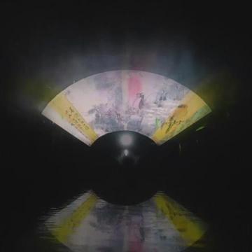 Video Show Water Movie Screen Musical Laser Water Screen Fountain