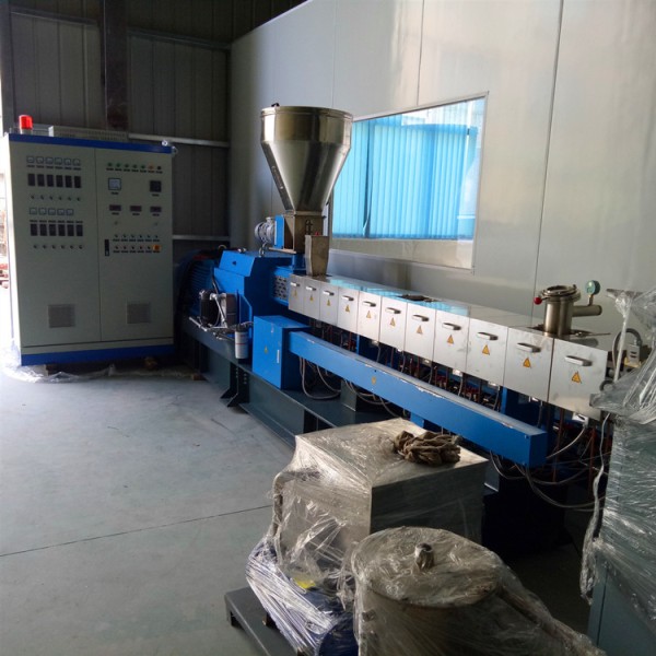 Quality Underwater Pelletizing Twin Screw Compounding Extruder High Filler Masterbatch for sale