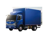 Quality ESC Electronic Stability Control System Equipped Van Truck For Agricultural for sale