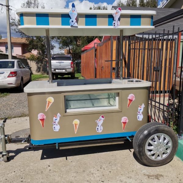 Quality Hot Sale Bike Soft Serve Ice Cream Cart For Sale for sale