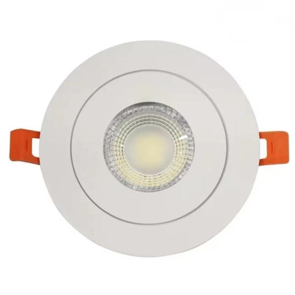 Quality Home Office 5W 360D Beam Angle Recessed LED Downlight with 80 Ra CRI and Sleek for sale