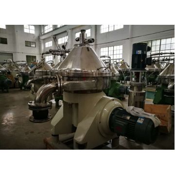 Quality High Efficiency Online Cream Separator , Centrifugal Separator For Milk for sale