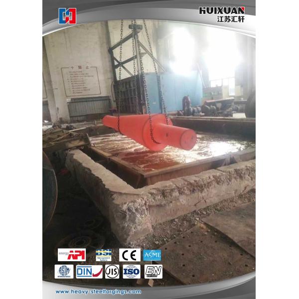 Quality Cement Construction Machinery Rush Roller Forging Custom 1500MM Diameter for sale