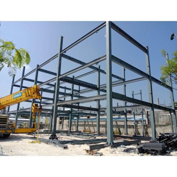 Quality High-Rise Prefabricated House Building Frame Structure Hotel Office Building for sale
