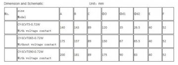 Epoxy Resin Split Core Current Transducer JDZ-17.5(24) Voltage Transformer Waterproof CT