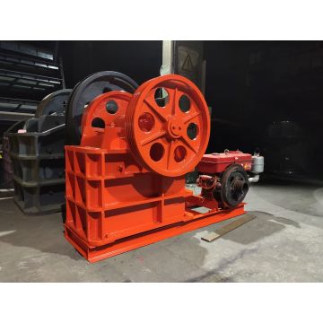 Quality Stone Rock Mini Jaw Crusher Machine Single Or Double Toggle for sale