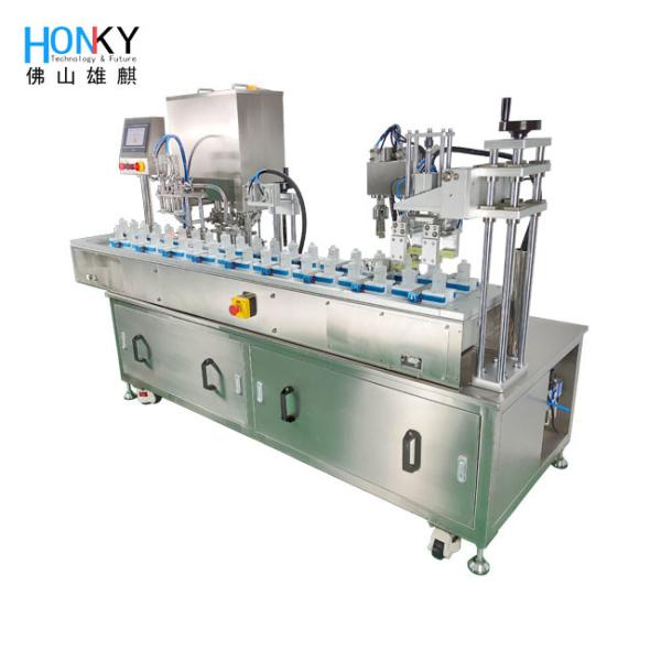 Quality Glass Bottle 10ml Automatic Filling Machine Whiten Cream Paste Filler for sale