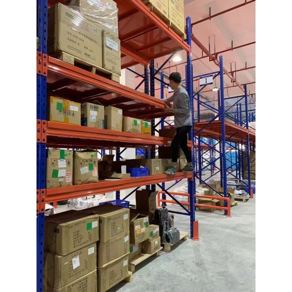 Quality Warehouse Storage Solution Heavy Duty Storage Rack with High Capacity for sale