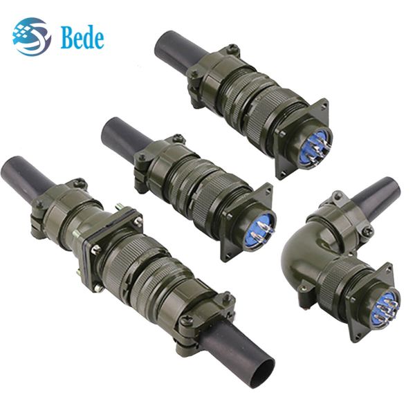 Quality MIL-C-5015-MS3106 Straight Plug Circular Connectors IP68 Waterproof for sale