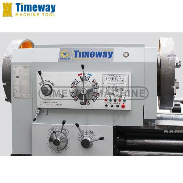 Quality 22kW Spindle Motor Swing 280mm Pipe Thread Lathe for Performance and Customer for sale