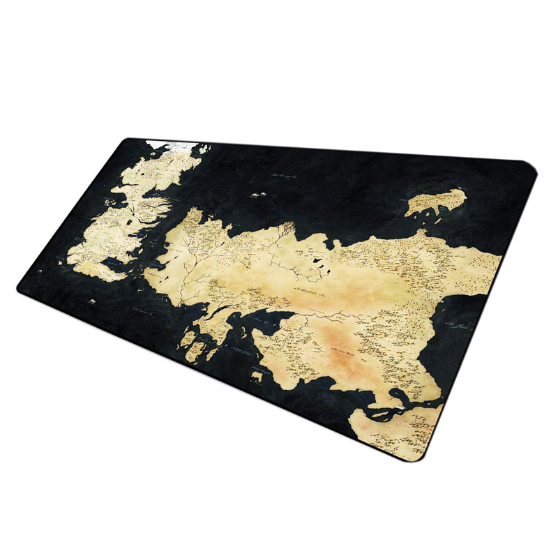 Minglu GMP-040 Top popular Adventure Non-Slip Mouse Pad Rectangle Rubber gaming mouse pad game mat