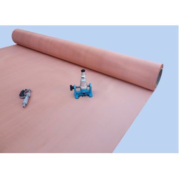 Quality Multipurpose Fine Woven Wire Mesh Screen Copper Mesh RF Shielding Antirust for sale