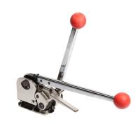Quality OEM Manual Sealless Steel Strapping Tool Packing Machine Combo GD35 for sale