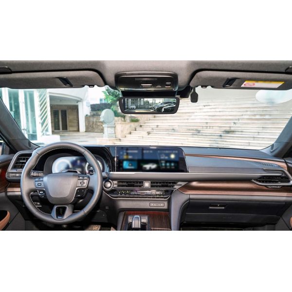 Quality Digital Dual Recording Video Camera Rear View Mirror Front And Rear For TOYOTA Crown for sale