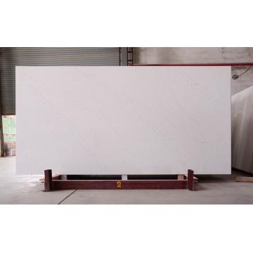 Quality Hotel Tops Apartment Tops 6mm Calacatta White Quartz for sale