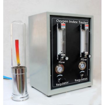 Quality IEC60529 50W 0.3MPa 10L/Min Oxygen Index Tester for sale