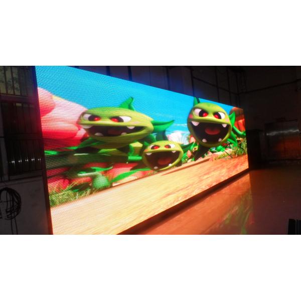 Quality High Brightness Advertising Display Screens , LED Outdoor Advertising Screens SMD2727 for sale