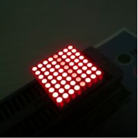 Quality Dot Matrix LED Display , 8x8 RGB LED Matrix Quene For Interest Rate Screens for sale